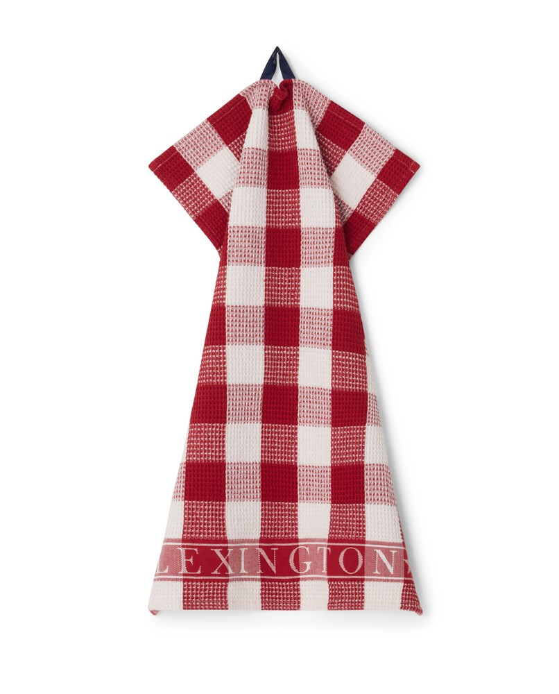 Organic cotton waffle kitchen towel | Lexington