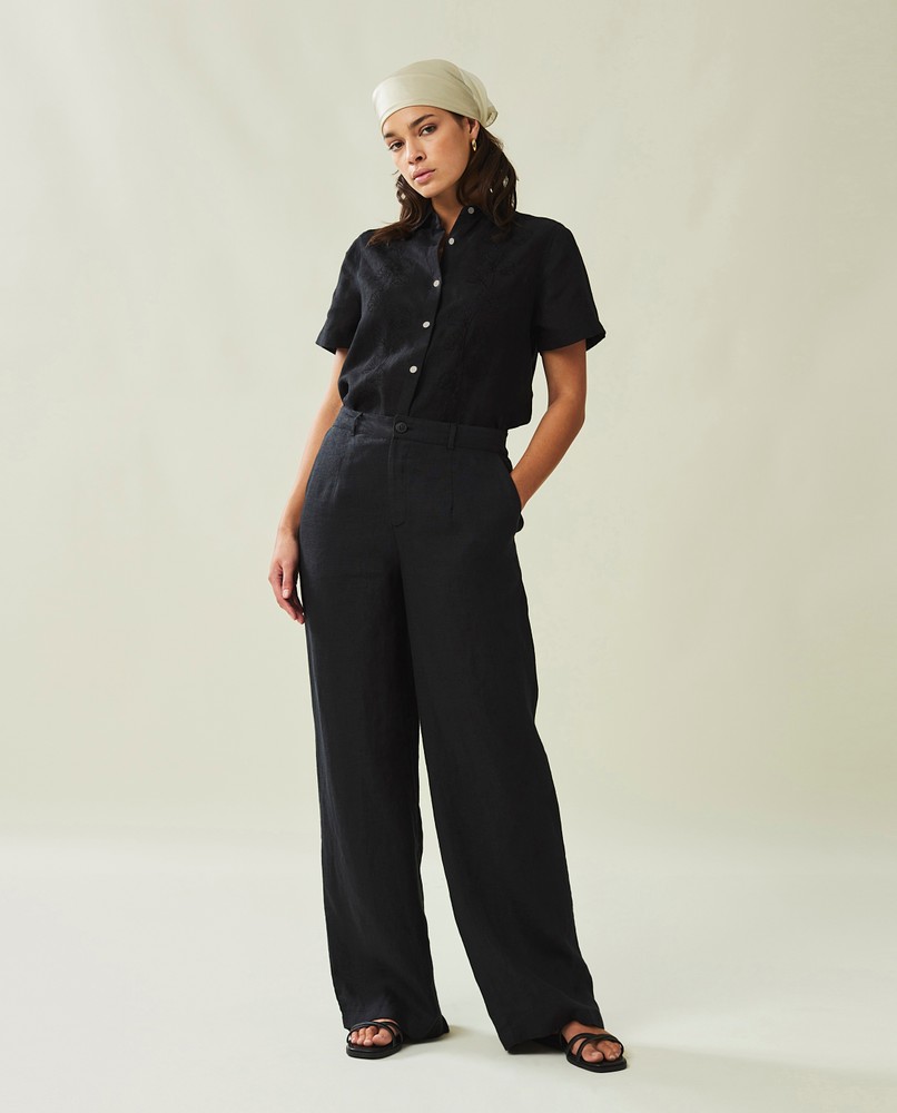 Cleo linen pants | Lexington