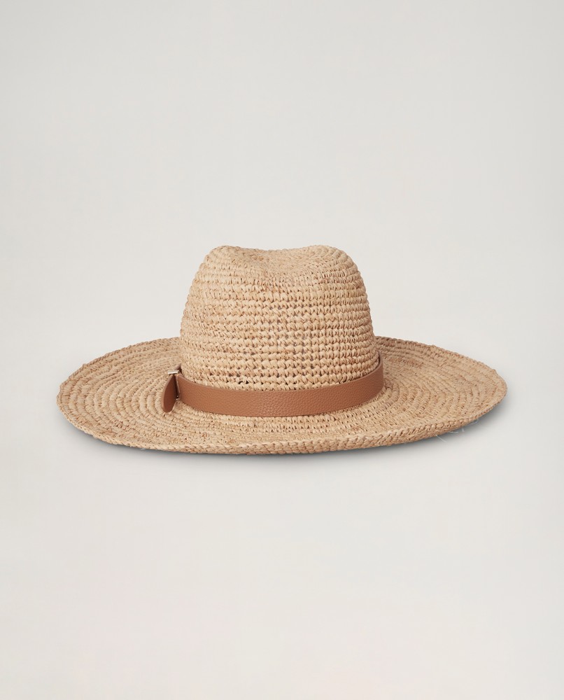 Texas raffia straw hat | Lexington