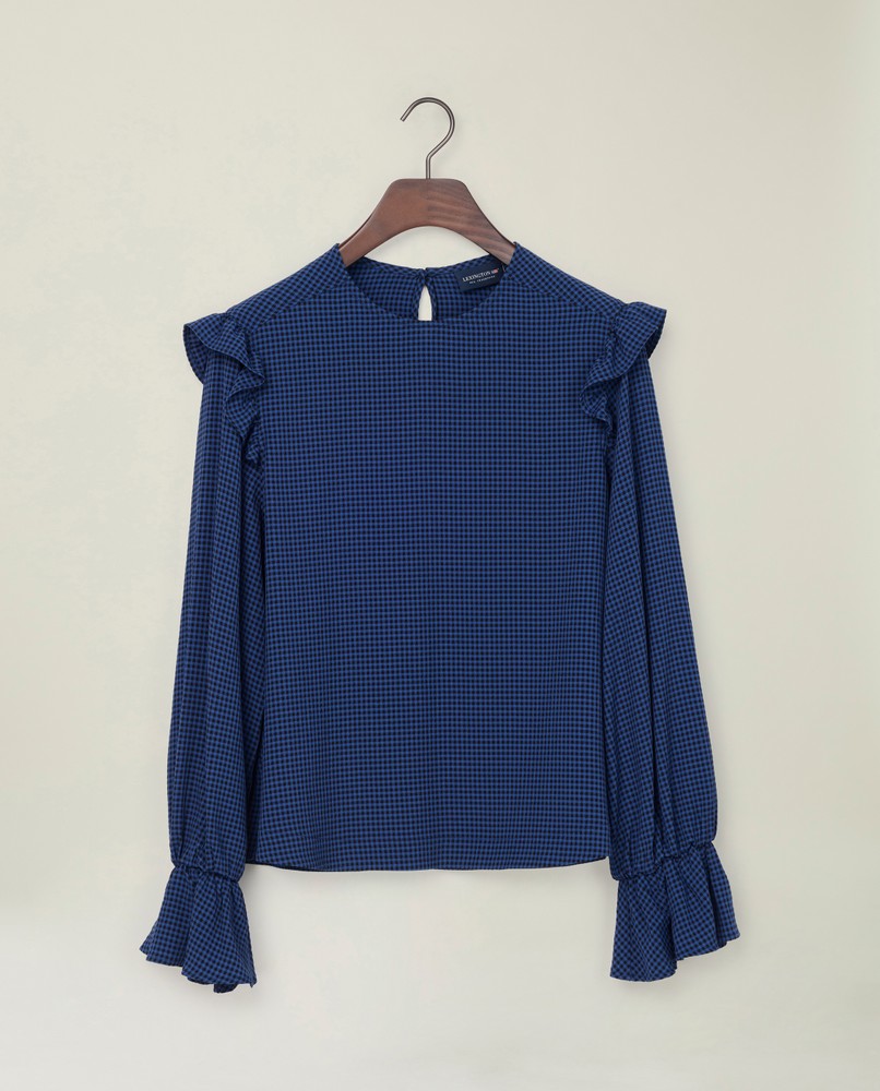 Check blouse | Lexington