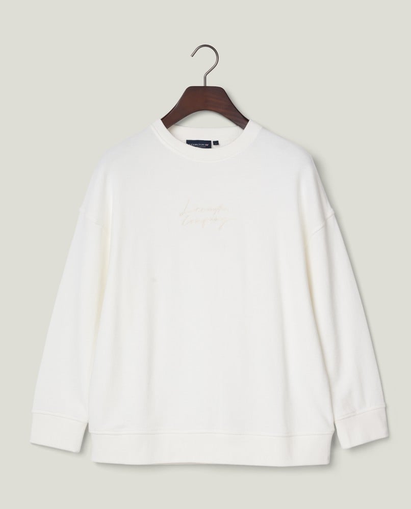 Logo genser, offwhite | Lexington