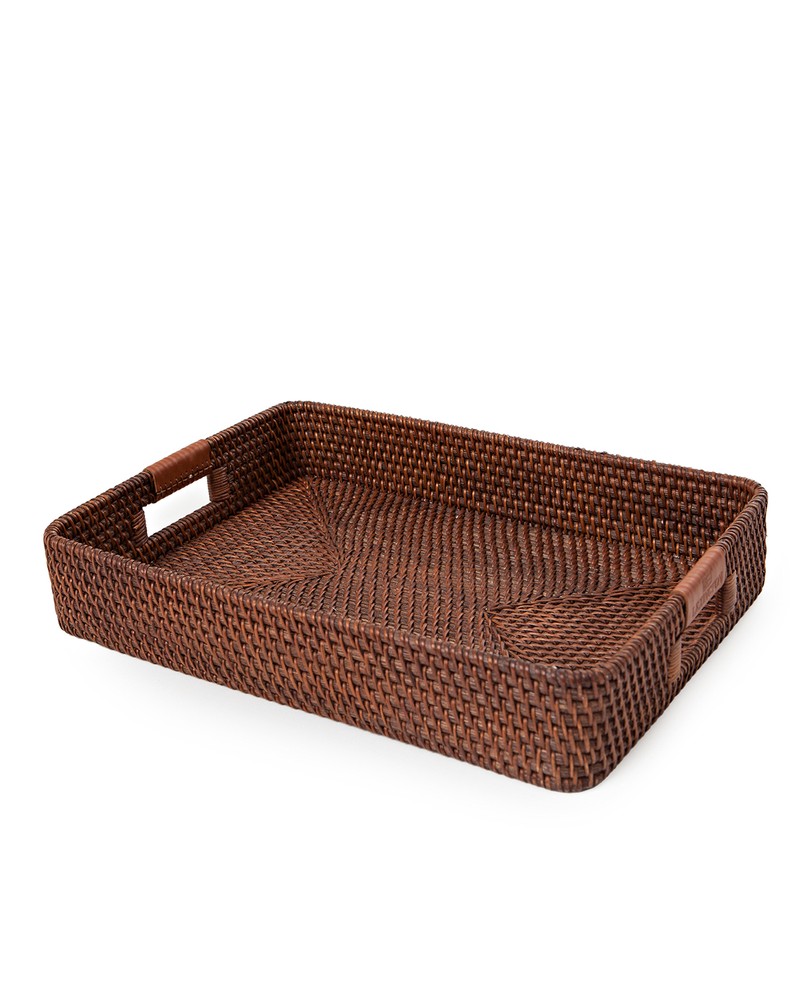 Large Rattan Tray | Lexington
